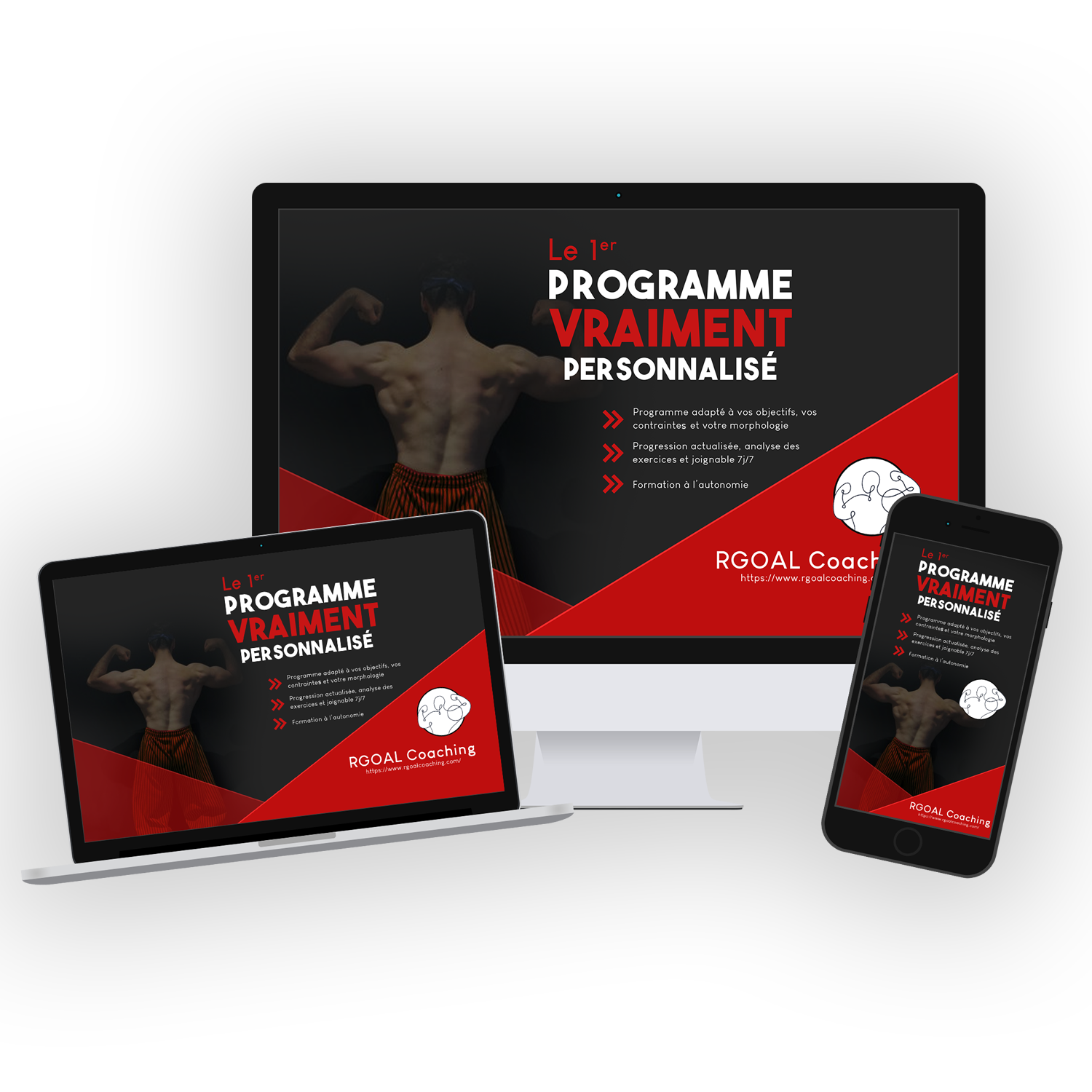 Le 1er Programme Vraiment Personnalisé - RGoal Coaching